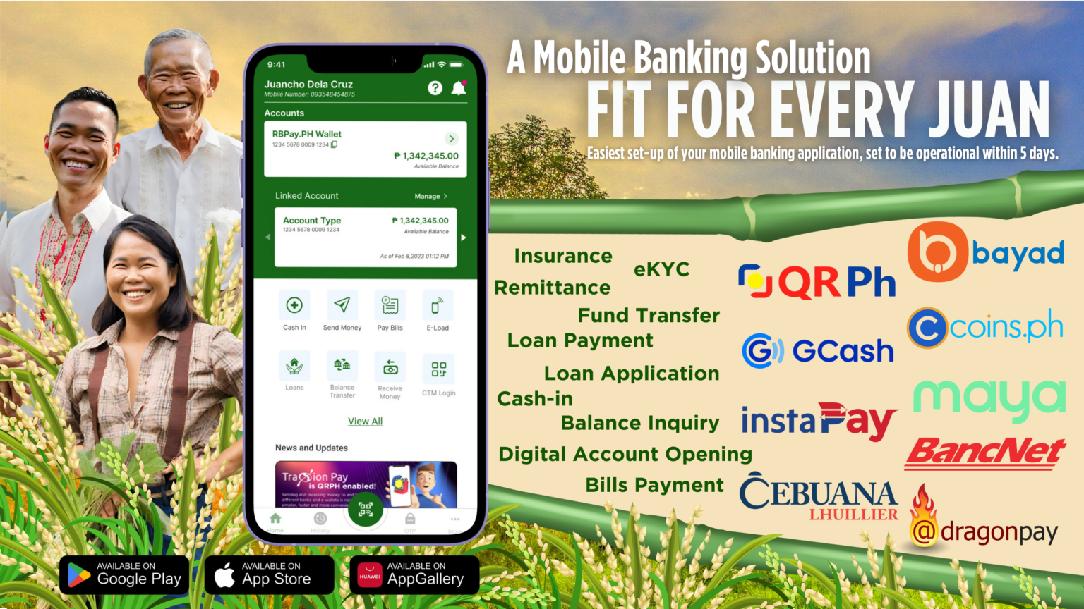RBNet - Empowering Philippine Rural Banks with Digital Banking Solutions