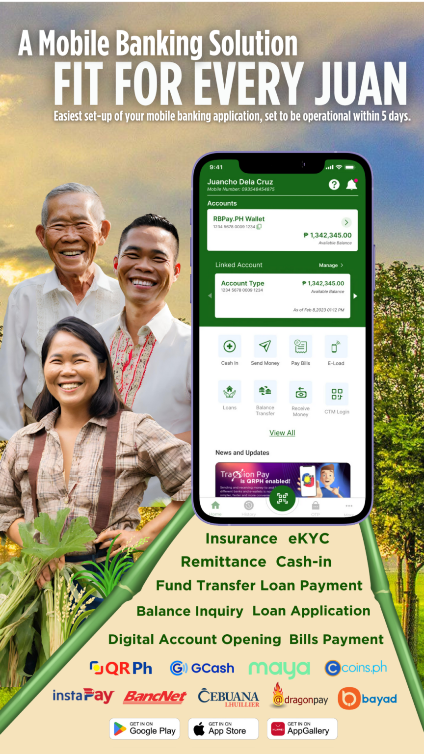 RBNet - Empowering Philippine Rural Banks with Digital Banking Solutions