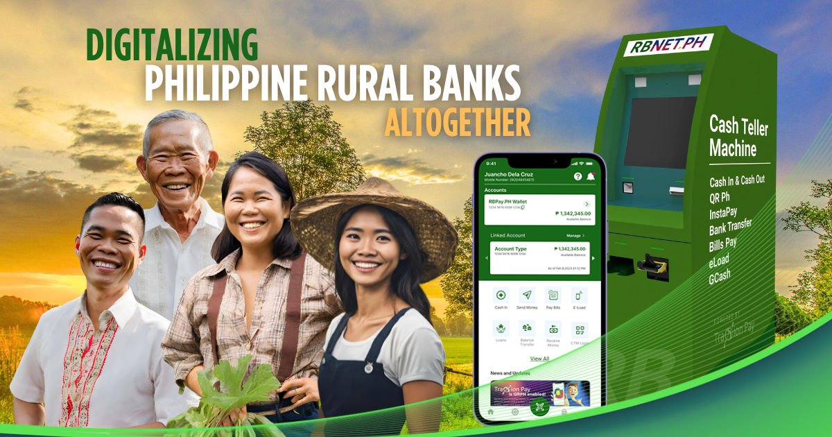 RBNet - Empowering Philippine Rural Banks with Digital Banking Solutions